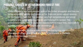 Uttarakhand Forest Fire.pdf | Geography | Science