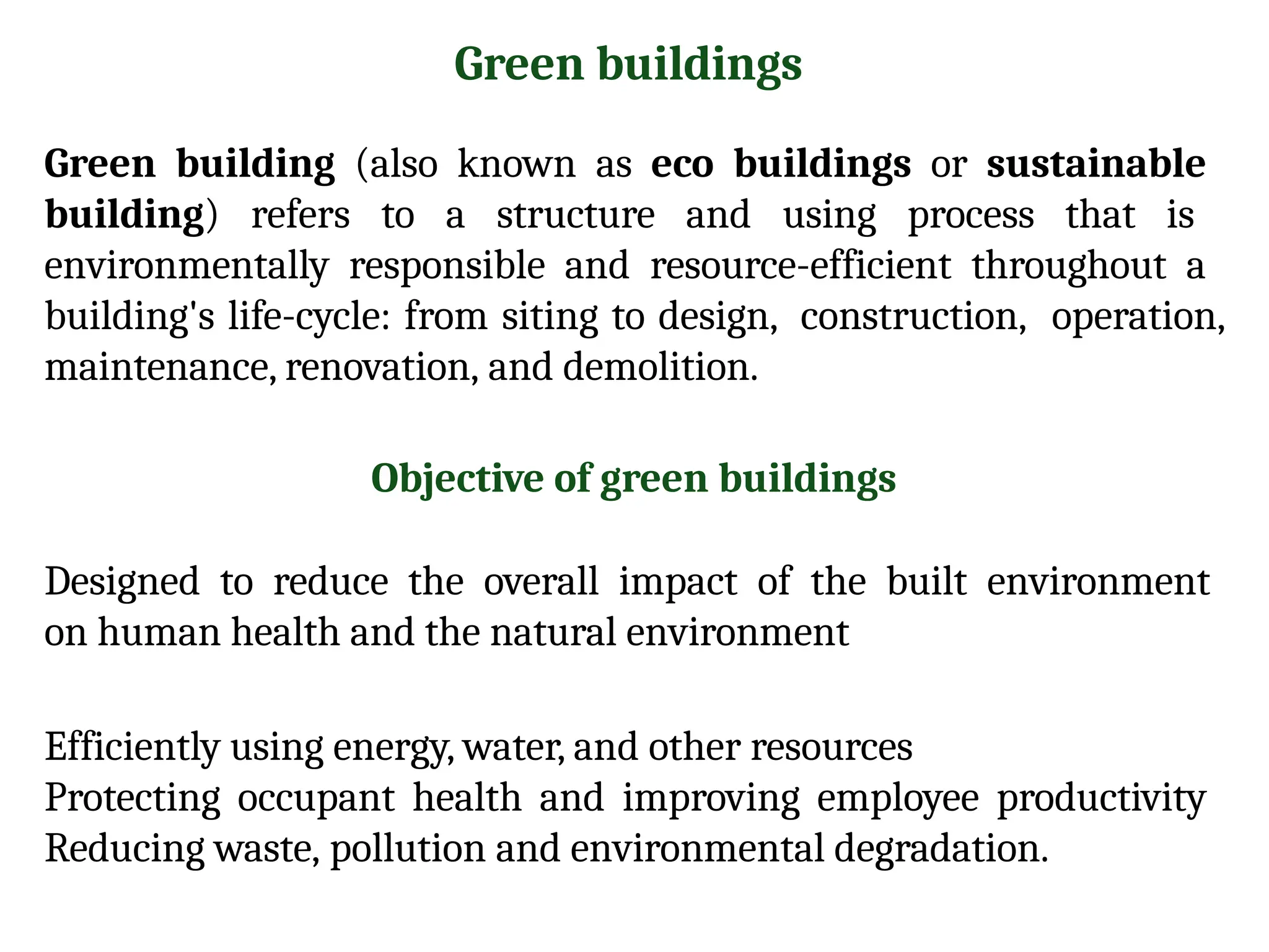 Environmental Science Module 1 Power point | PPTX