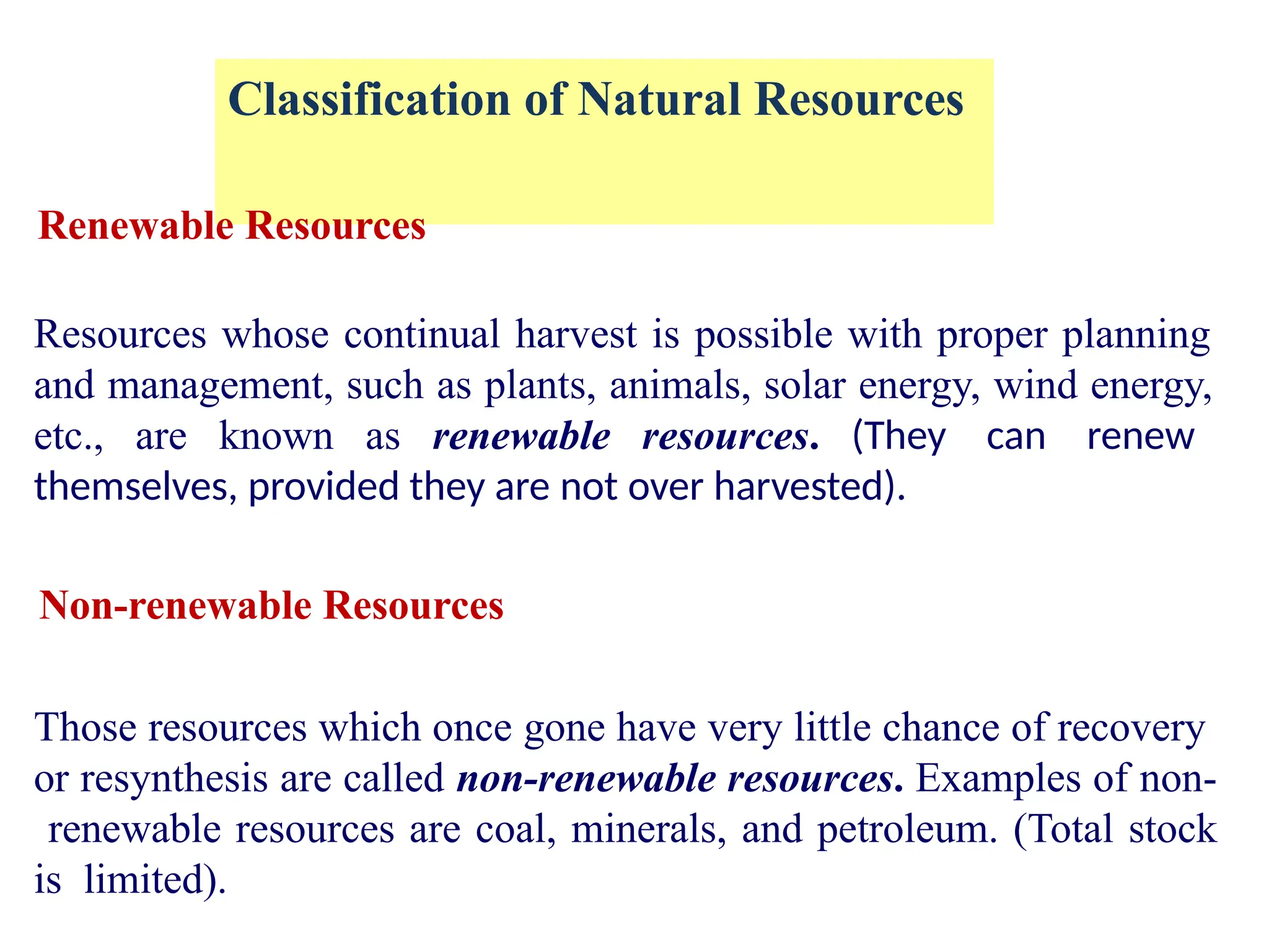 Environmental Science Module 1 Power point | PPTX