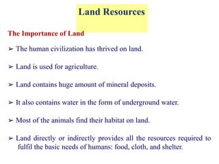 Environmental Science Module 1 Power point | PPTX