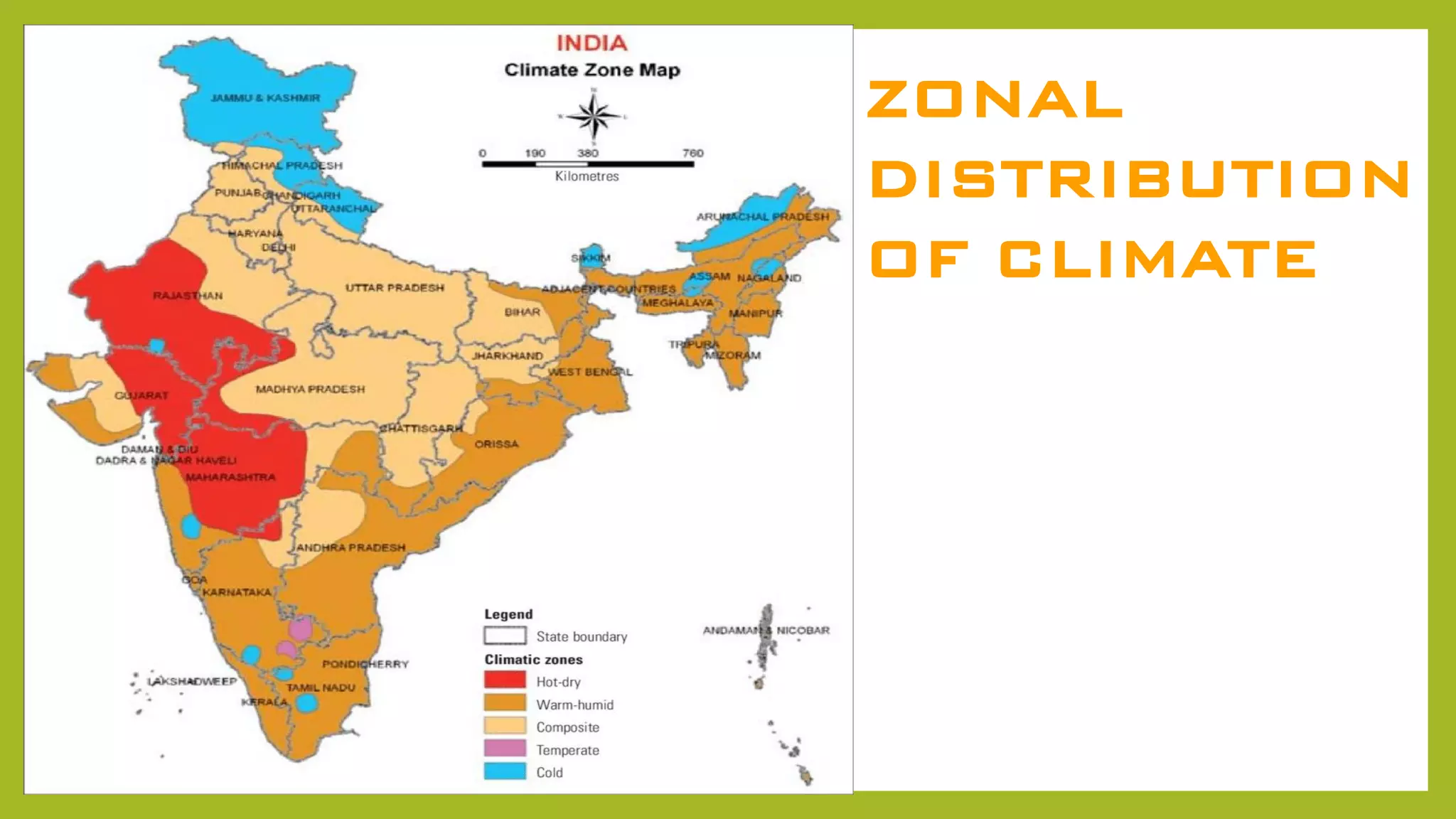 climate analysis all climatic zones of india | PDF