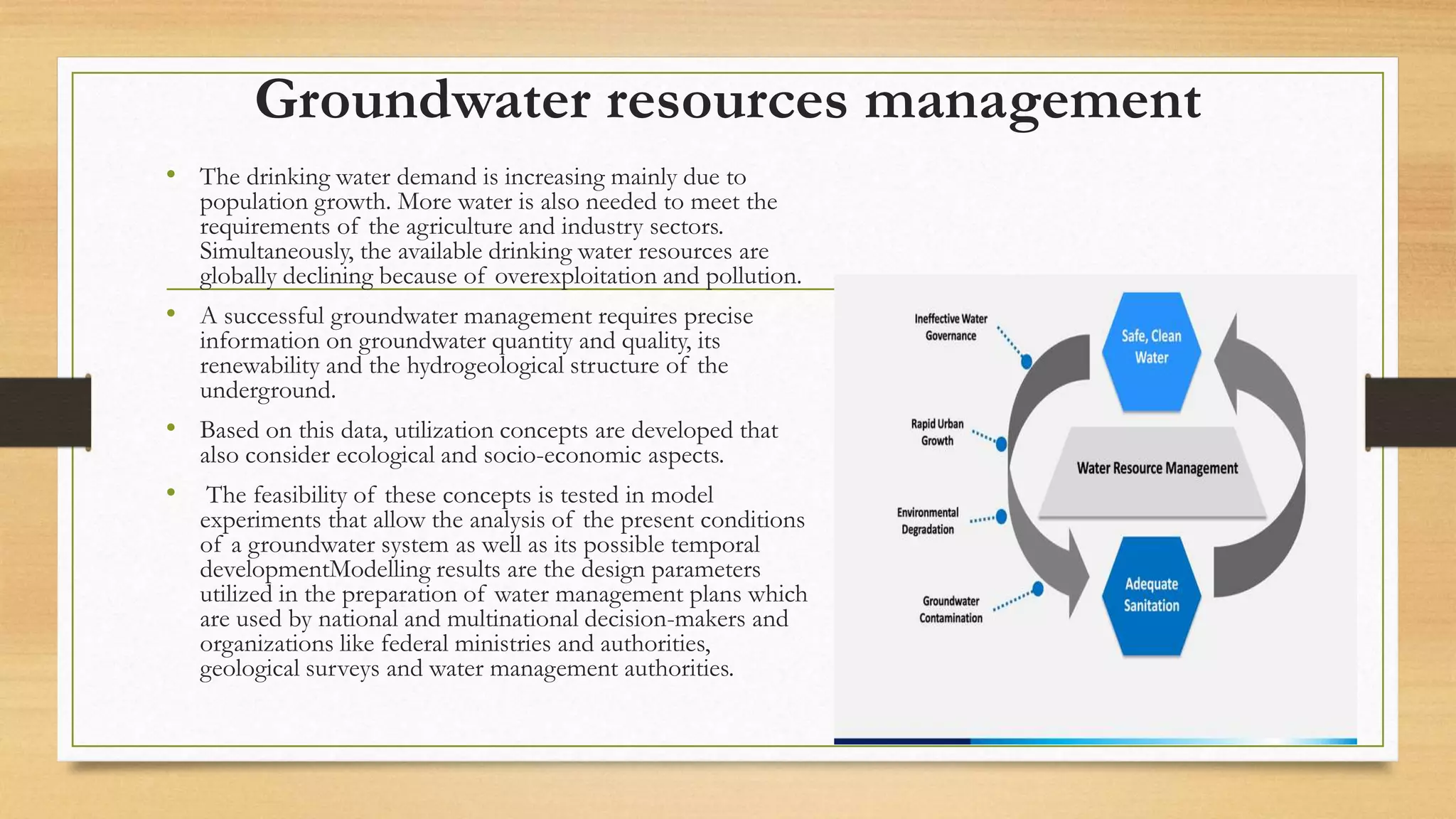 Need For Water Management | PPTX
