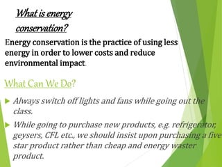 EVS PPT Energy Conservation.pptx