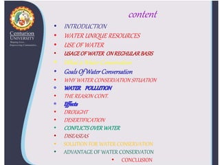 Water Resources And it’s Conversation.ppt
