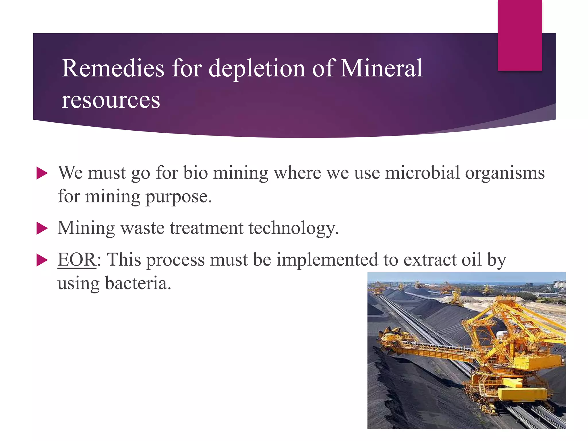 conservation of natural resources | PPTX
