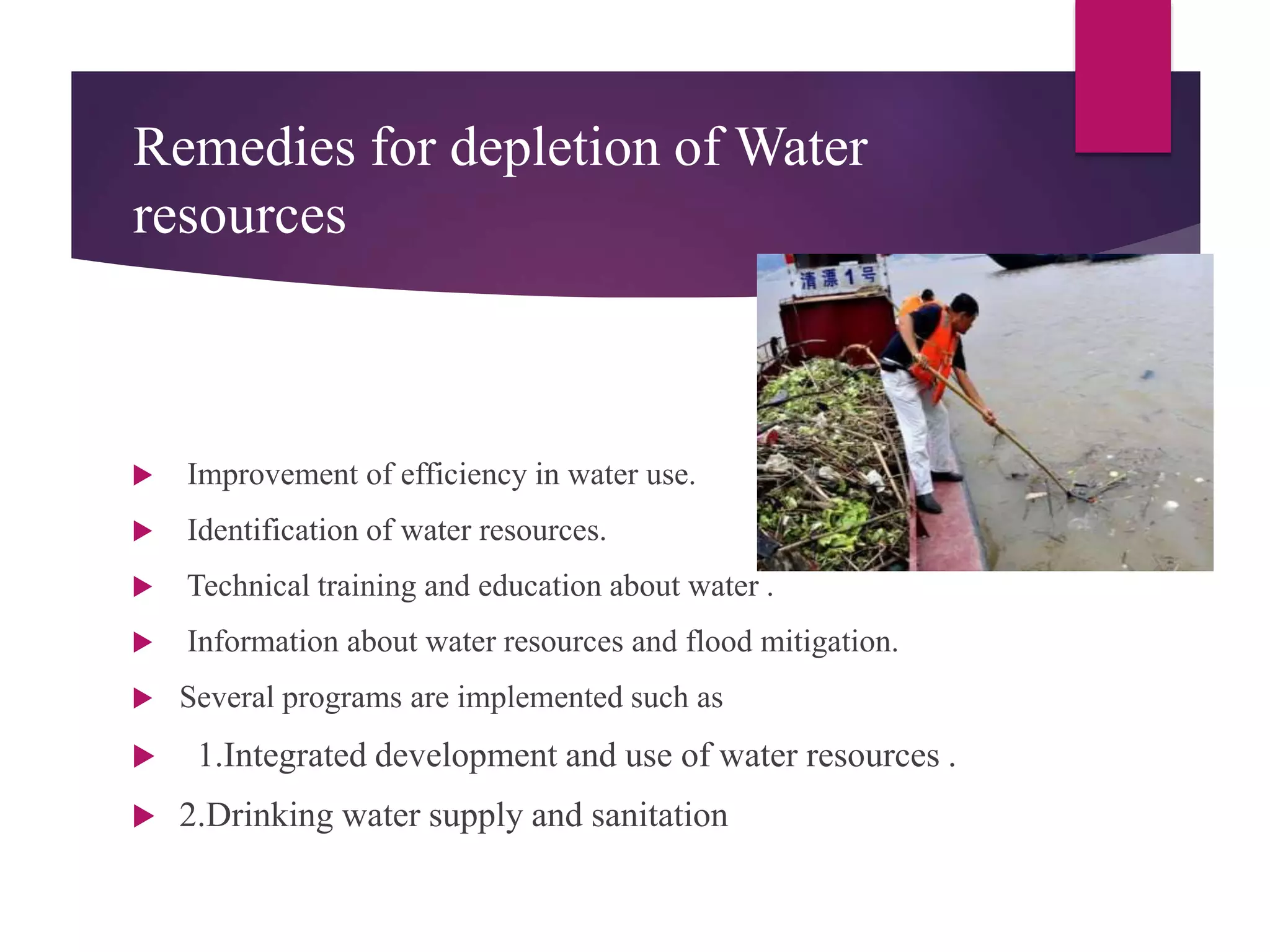 conservation of natural resources | PPTX