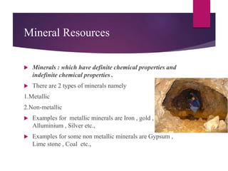 conservation of natural resources | PPTX