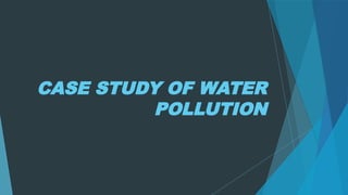 evs presentation on water pollution .pptx