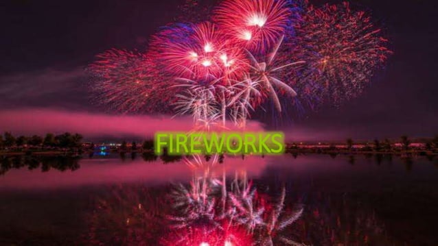 Fireworks and its ill effects on atmosphere and greenhouse effect | PPTX