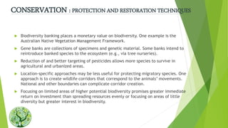 BIODIVERSITY & ITS TYPES | PPTX