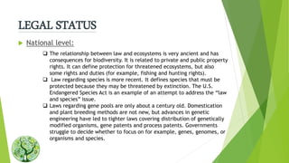 BIODIVERSITY & ITS TYPES | PPTX