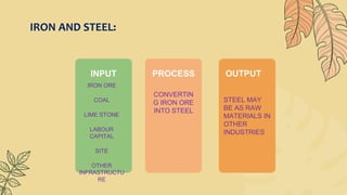 Evs presentation on industries and transport | PPTX