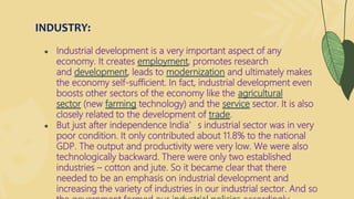 Evs presentation on industries and transport | PPTX