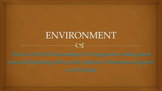 WATER POLLUTION {ENVIRONMENTAL SCIENCE} | PPTX