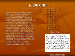 Evs Project Kashmir & Ladakh | PPT