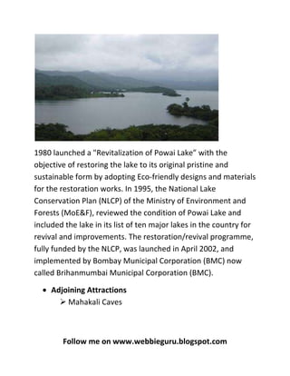Powai lake | DOCX