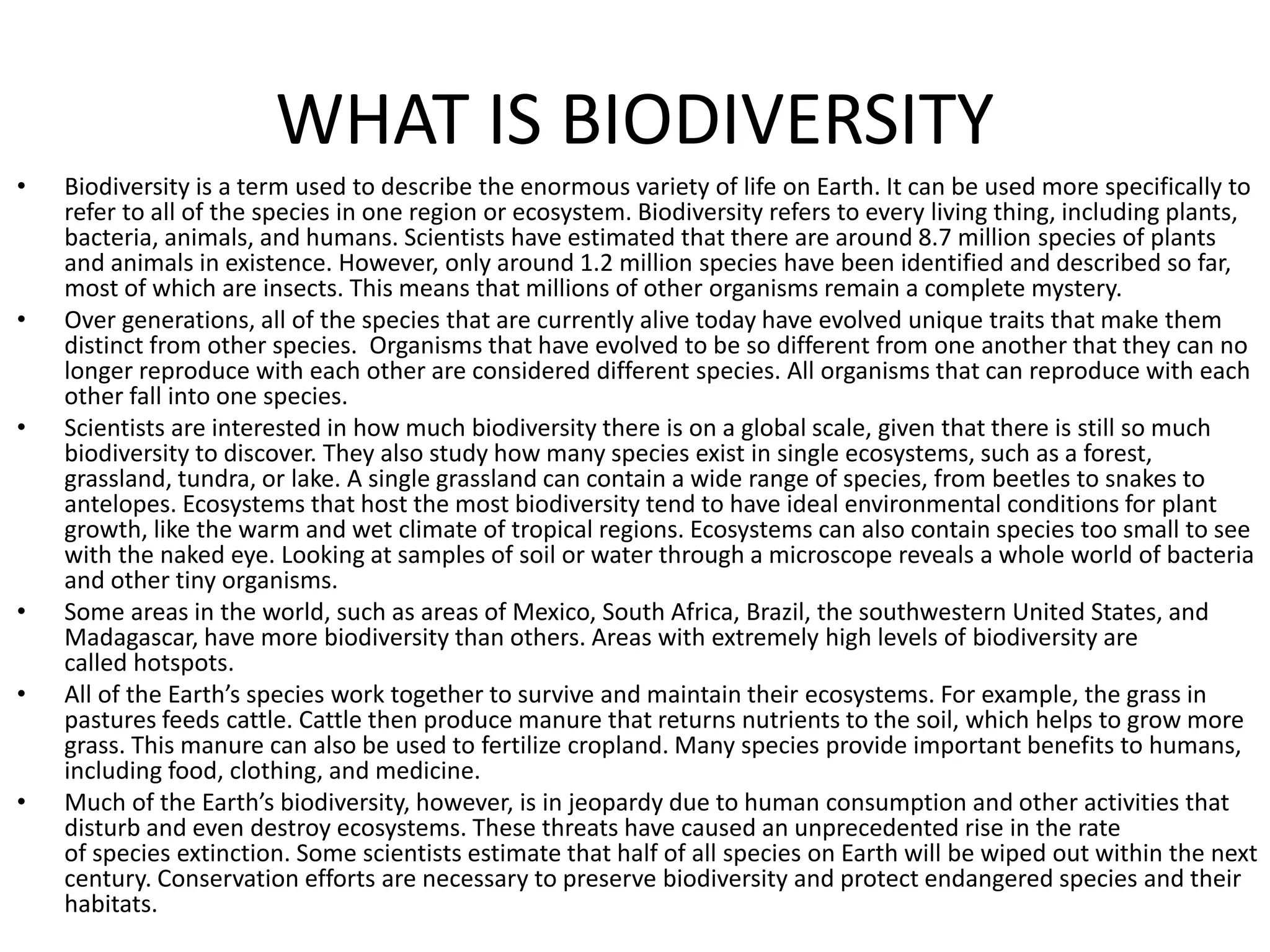Environmental Science Project Class 10th year 2022 ICSE | PPTX