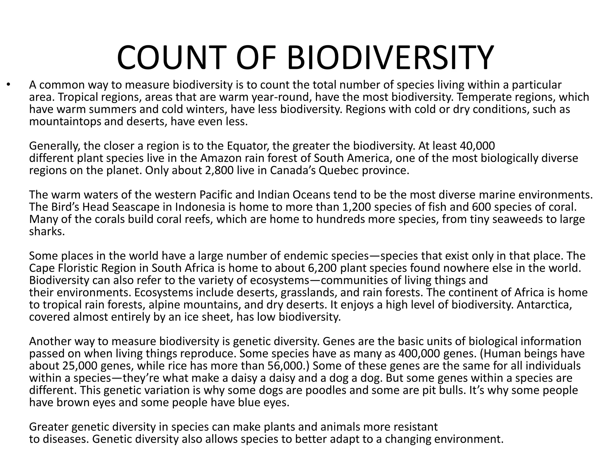 Environmental Science Project Class 10th year 2022 ICSE | PPTX