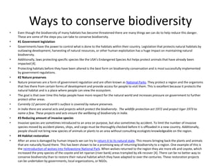 Environmental Science Project Class 10th year 2022 ICSE | PPTX