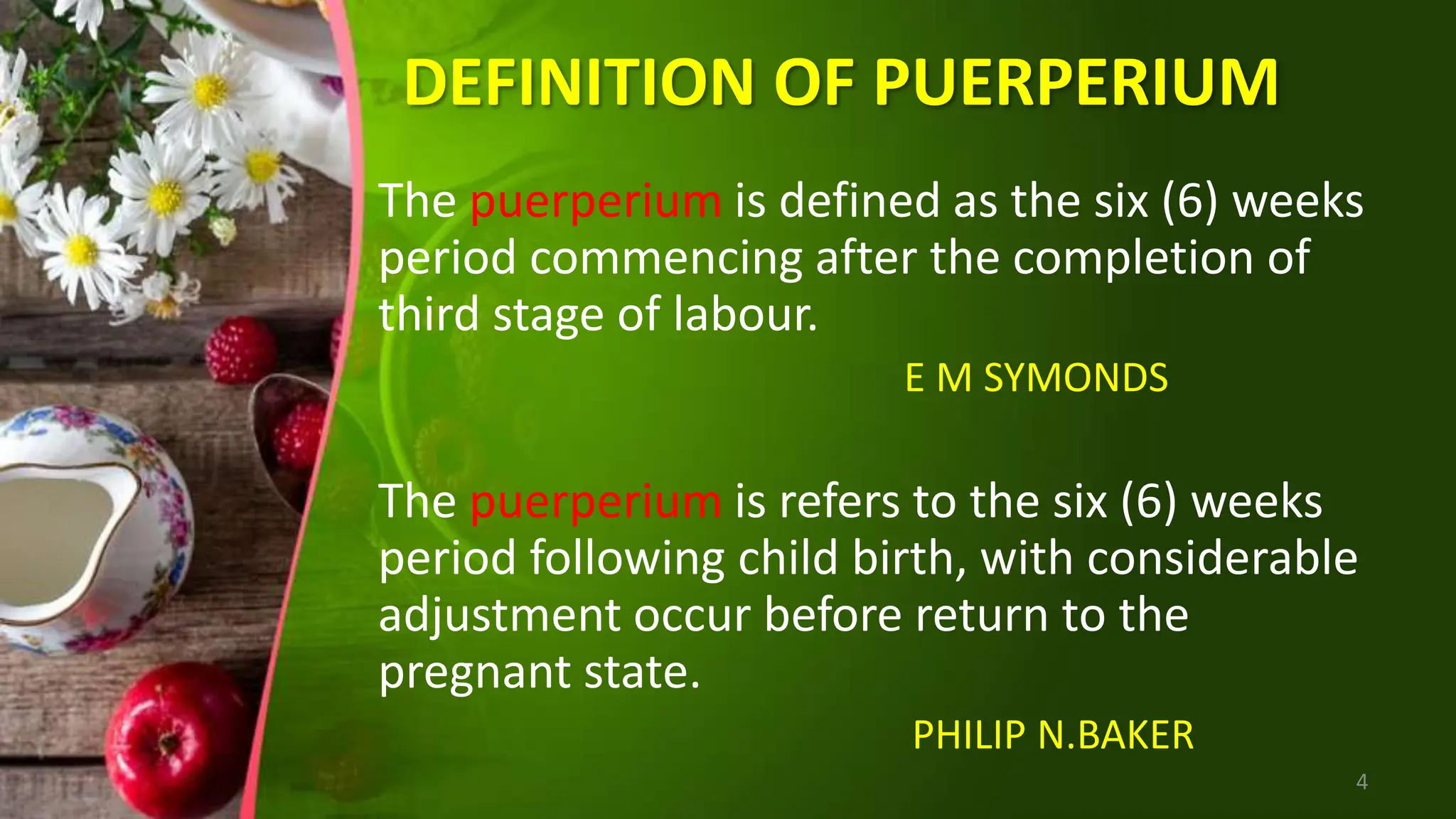 Evidence based nursing in pureperium obg | PPTX