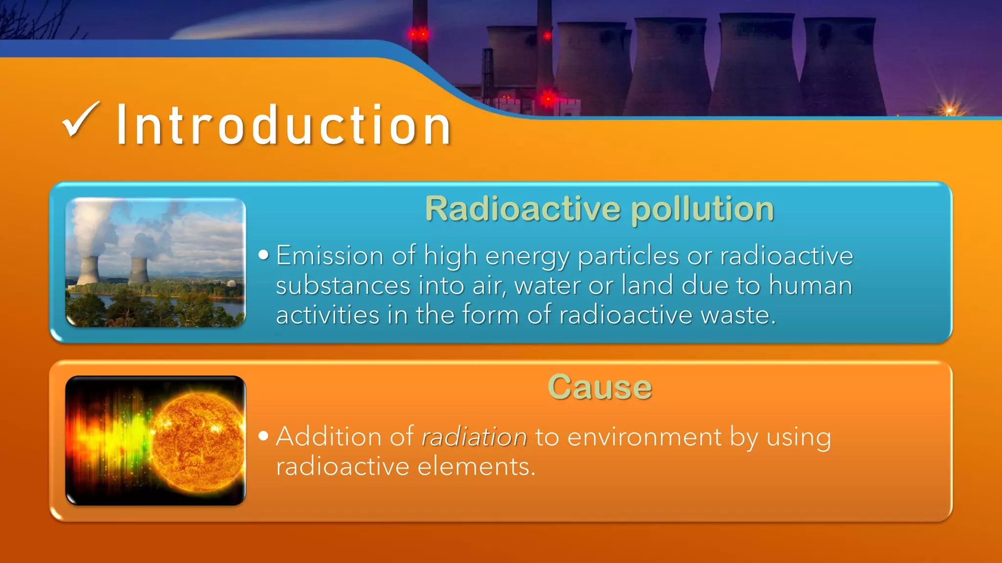 Radioactive Pollution (EVS) | PDF