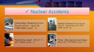 Radioactive Pollution (EVS) | PDF