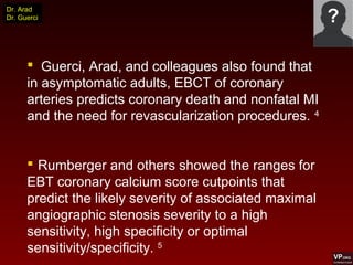 121 non invasive imaging of coronary arteries | PPT