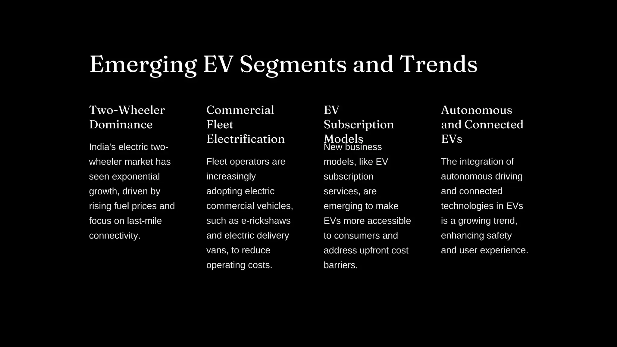 What is India's electric vehicle (EV) market | PDF