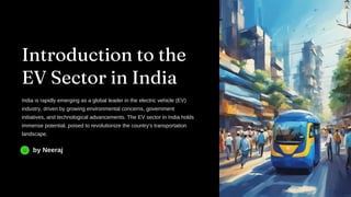 What is India's electric vehicle (EV) market | PDF