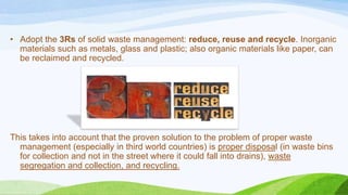 Pollution Prevention(Individual roles) with video | PPTX