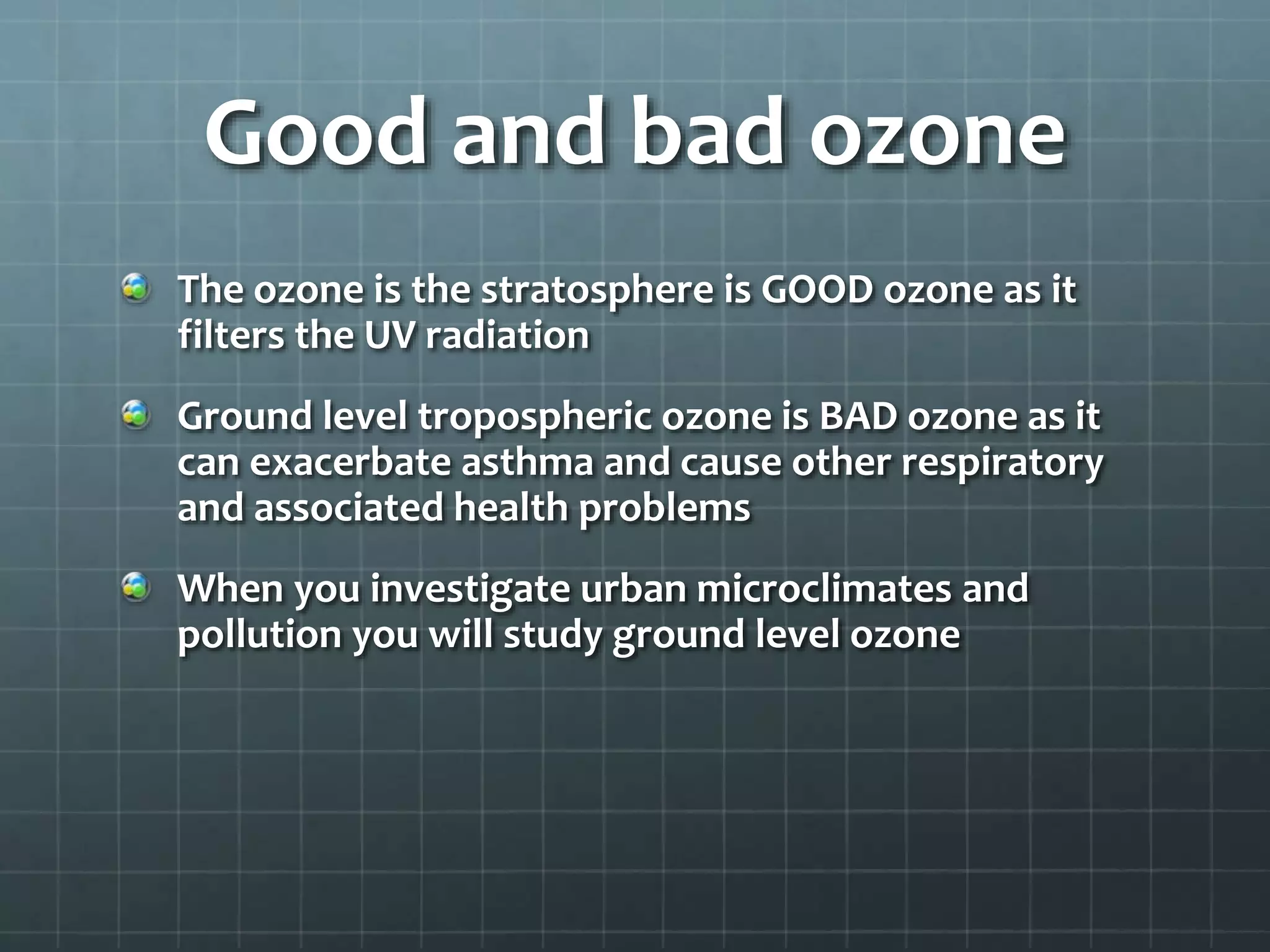 ozone layer depletion | PPTX