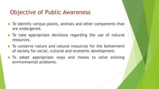 Environmental Science _ A Multidisciplinary subject | PPTX