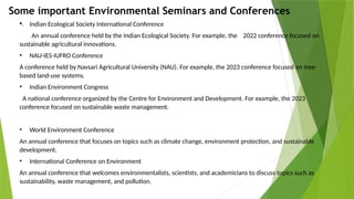 environmental science _ unit I ppt according to INC s | PPTX