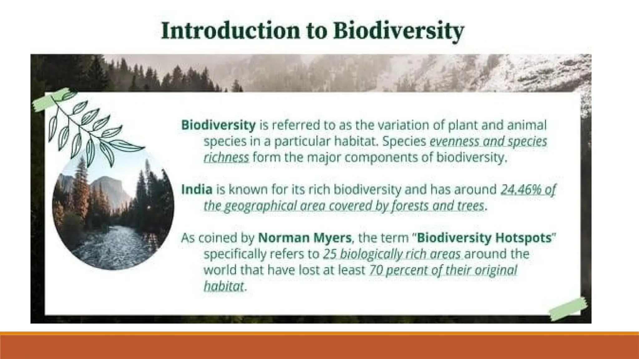 EVS UNIT IV.pptx Biodiversity & its conservation | PPTX | Biological Sciences | Science