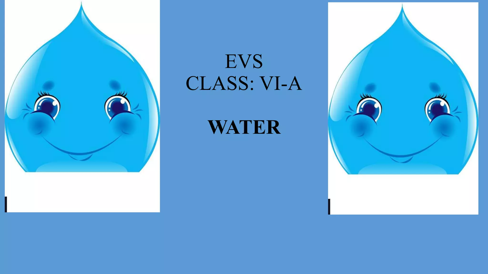 Evs water | PPT