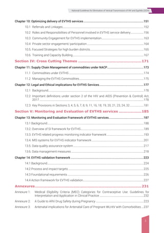 Elimination of Vertical Transmission of HIV and Syphilis Guidelines ...