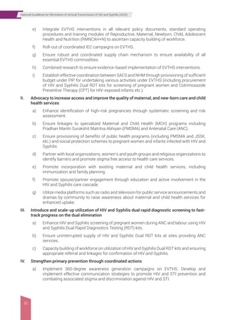 Elimination of Vertical Transmission of HIV and Syphilis Guidelines ...