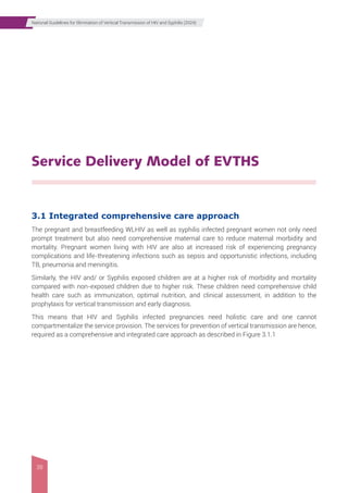Elimination of Vertical Transmission of HIV and Syphilis Guidelines ...