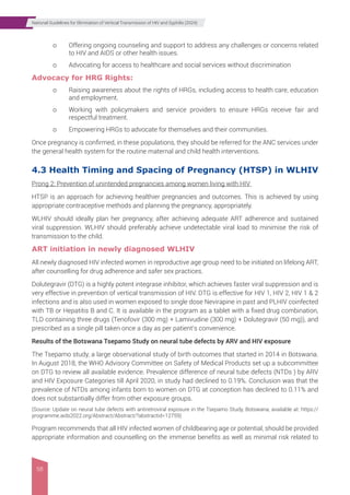 Elimination of Vertical Transmission of HIV and Syphilis Guidelines ...