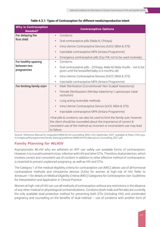 Elimination of Vertical Transmission of HIV and Syphilis Guidelines ...