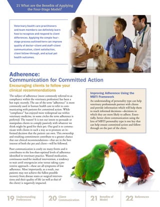 Exceptional Veterinary Team | PDF