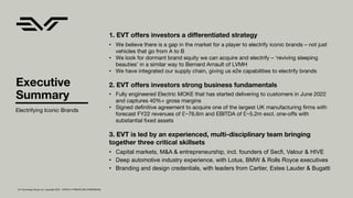 EVT Public Deck October 2022 | PDF