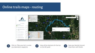 EVTRAILS - From trail to map | PDF