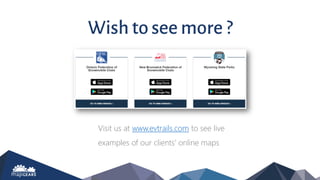 EVTRAILS - From trail to map | PDF