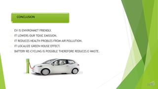 Ev vehicles | PPTX