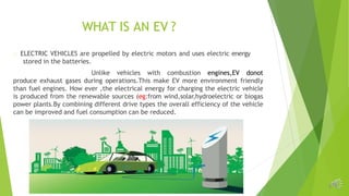 Ev vehicles | PPT