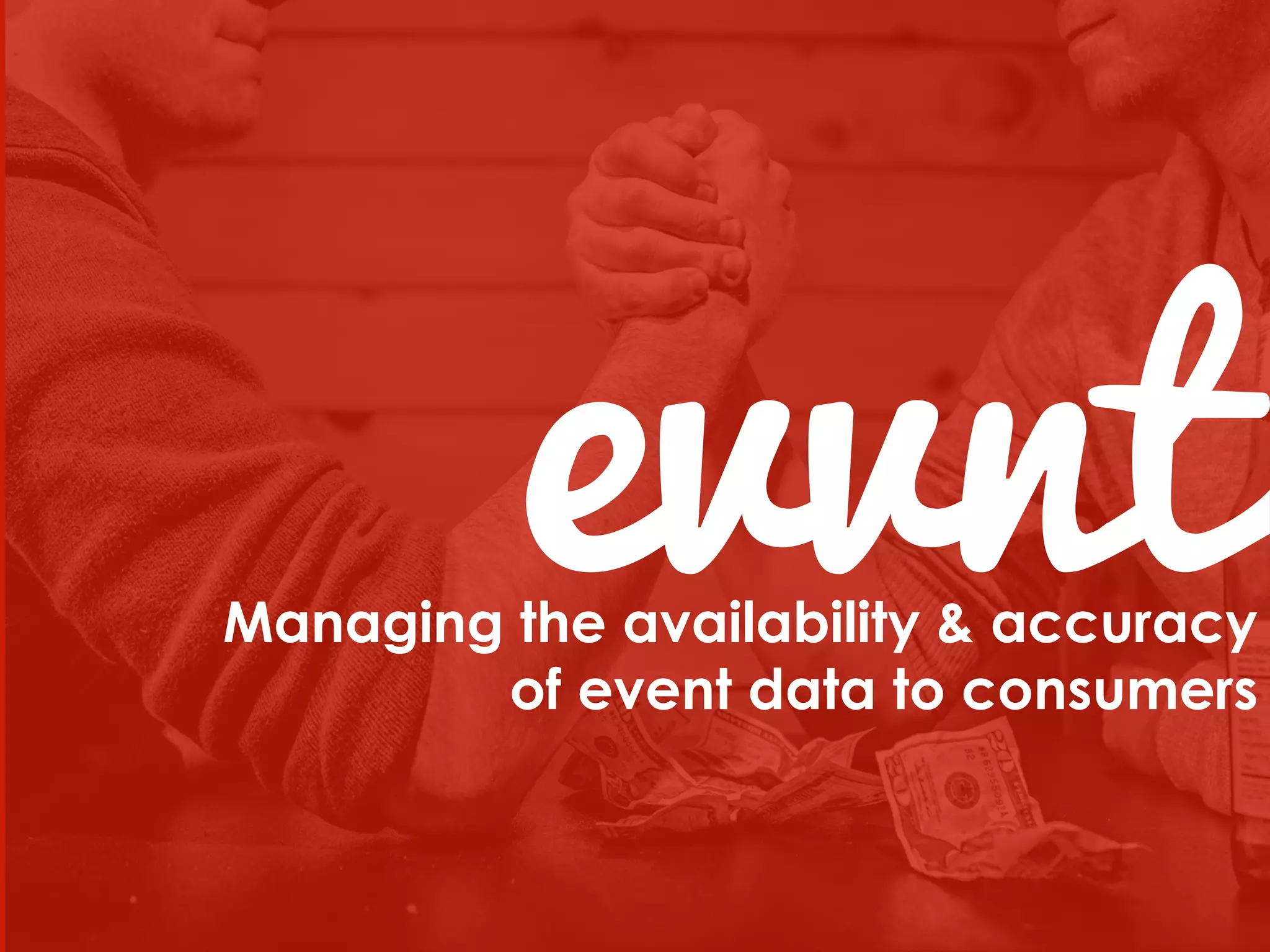 evvnt - Data Quality & Accuracy - Series A 2017 | PDF