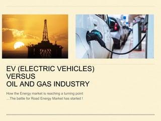 Ev versus Oil and Gas | PPTX