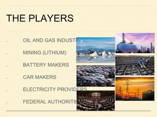 Ev versus Oil and Gas | PPTX