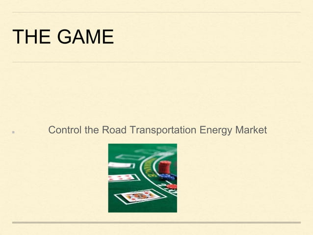 Ev versus Oil and Gas | PPTX